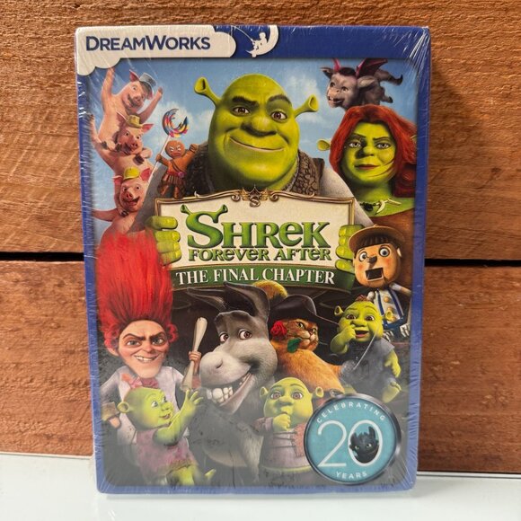 Shrek | Media | Shrek Forever After The Final Chapter Dvd Dreamworks ...